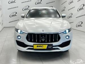 White Maserati Levante 2022 in Avizieniai, with an engine capacity of 3.00 L and mileage of 55 thousand km for 36000 €, photo 27 on AUTOMOTO.COM.LV