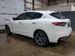Balts Maserati Levante 2023 Kauņa, ar dzinēja tilpumu 2.98 L un nobraukumu 67 tūkst. km par 16000 €, foto 5 vietnē AUTOMOTO.COM.LV