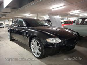 Melns Maserati Quattroporte 2007 Tallina, ar dzinēja tilpumu 0.00 L un nobraukumu 129 tūkst. km par 8200 €, foto 2 vietnē AUTOMOTO.COM.LV