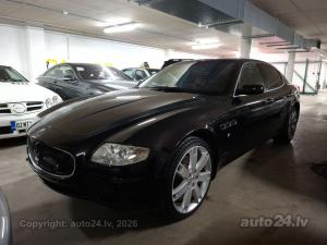 Melns Maserati Quattroporte 2007 Tallina, ar dzinēja tilpumu 0.00 L un nobraukumu 129 tūkst. km par 8200 €, foto 3 vietnē AUTOMOTO.COM.LV