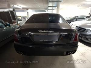 Melns Maserati Quattroporte 2007 Tallina, ar dzinēja tilpumu 0.00 L un nobraukumu 129 tūkst. km par 8200 €, foto 7 vietnē AUTOMOTO.COM.LV