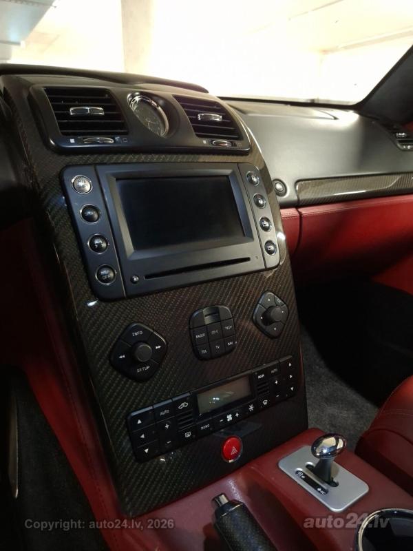 Melns Maserati Quattroporte 2007 Tallina, ar dzinēja tilpumu 0.00 L un nobraukumu 129 tūkst. km par 8200 €, foto 11 vietnē AUTOMOTO.COM.LV