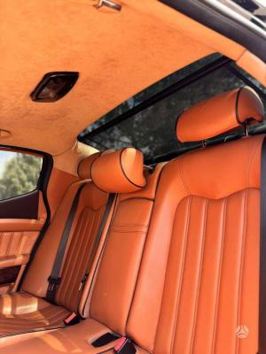 Черный Мазерати Кватропорте 2007 в Клайпеда, объемом двигателя 4.20 л и пробегом 92 тыс. км за 6200 €, фото 12 на AUTOMOTO.COM.LV
