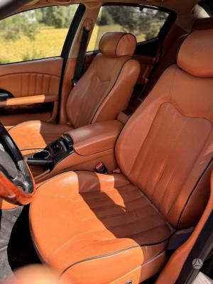Черный Мазерати Кватропорте 2007 в Клайпеда, объемом двигателя 4.20 л и пробегом 92 тыс. км за 6200 €, фото 21 на AUTOMOTO.COM.LV
