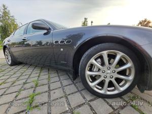 Черный Мазерати Кватропорте 2008 в Таллин, объемом двигателя 4.20 л и пробегом 58 тыс. км за 12500 €, фото 6 на AUTOMOTO.COM.LV