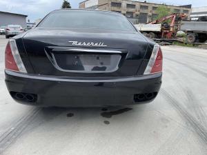 Melns Maserati Quattroporte 2009 Panevēža, ar dzinēja tilpumu 4.24 L un nobraukumu 225 tūkst. km par 3999 €, foto 7 vietnē AUTOMOTO.COM.LV