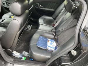 Melns Maserati Quattroporte 2009 Panevēža, ar dzinēja tilpumu 4.24 L un nobraukumu 225 tūkst. km par 3999 €, foto 11 vietnē AUTOMOTO.COM.LV