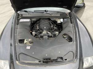 Melns Maserati Quattroporte 2009 Panevēža, ar dzinēja tilpumu 4.24 L un nobraukumu 225 tūkst. km par 3999 €, foto 12 vietnē AUTOMOTO.COM.LV