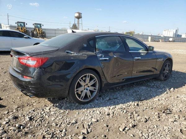 Melns Maserati Quattroporte 2014 Kauņa, ar dzinēja tilpumu 2.98 L un nobraukumu 147 tūkst. km par 9500 €, foto 3 vietnē AUTOMOTO.COM.LV