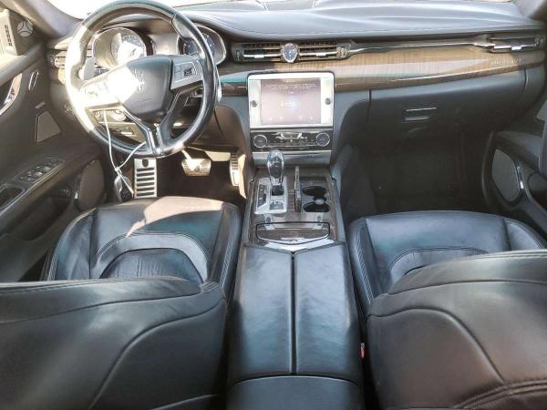 Melns Maserati Quattroporte 2014 Kauņa, ar dzinēja tilpumu 2.98 L un nobraukumu 147 tūkst. km par 9500 €, foto 7 vietnē AUTOMOTO.COM.LV
