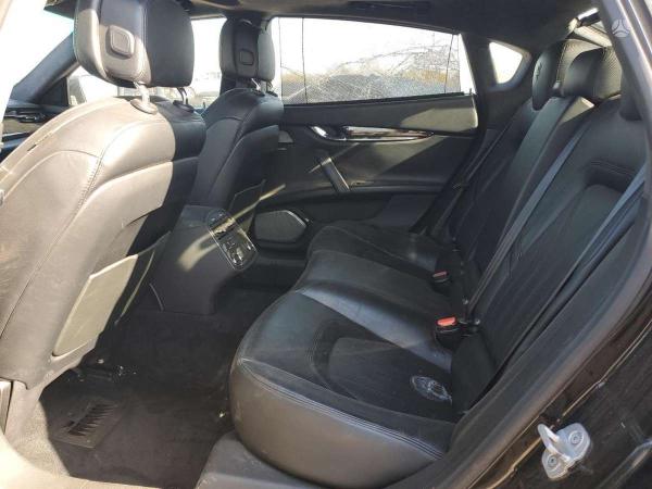 Melns Maserati Quattroporte 2014 Kauņa, ar dzinēja tilpumu 2.98 L un nobraukumu 147 tūkst. km par 9500 €, foto 9 vietnē AUTOMOTO.COM.LV