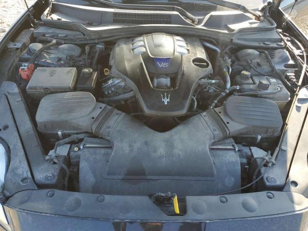 Melns Maserati Quattroporte 2014 Kauņa, ar dzinēja tilpumu 2.98 L un nobraukumu 147 tūkst. km par 9500 €, foto 10 vietnē AUTOMOTO.COM.LV