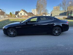 Melns Maserati Quattroporte 2014 Kauņa, ar dzinēja tilpumu 3.00 L un nobraukumu 215 tūkst. km par 13900 €, foto 7 vietnē AUTOMOTO.COM.LV