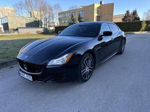 Melns Maserati Quattroporte 2014 Kauņa, ar dzinēja tilpumu 3.00 L un nobraukumu 215 tūkst. km par 13900 €, foto 8 vietnē AUTOMOTO.COM.LV