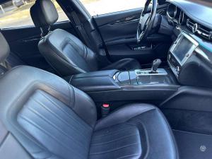 Melns Maserati Quattroporte 2014 Kauņa, ar dzinēja tilpumu 3.00 L un nobraukumu 215 tūkst. km par 13900 €, foto 12 vietnē AUTOMOTO.COM.LV
