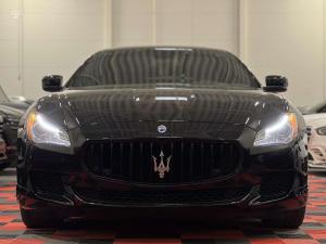 Melns Maserati Quattroporte 2014 Viļņa, ar dzinēja tilpumu 2.98 L un nobraukumu 126 tūkst. km par 17499 €, foto 3 vietnē AUTOMOTO.COM.LV