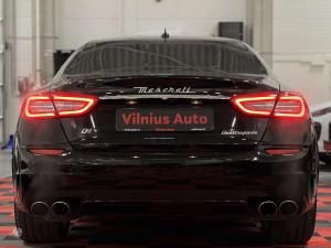 Melns Maserati Quattroporte 2014 Viļņa, ar dzinēja tilpumu 2.98 L un nobraukumu 126 tūkst. km par 17499 €, foto 6 vietnē AUTOMOTO.COM.LV