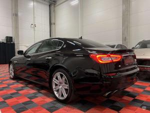Melns Maserati Quattroporte 2014 Viļņa, ar dzinēja tilpumu 2.98 L un nobraukumu 126 tūkst. km par 17499 €, foto 7 vietnē AUTOMOTO.COM.LV