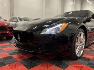 Melns Maserati Quattroporte 2014 Viļņa, ar dzinēja tilpumu 2.98 L un nobraukumu 126 tūkst. km par 17499 €, foto 8 vietnē AUTOMOTO.COM.LV