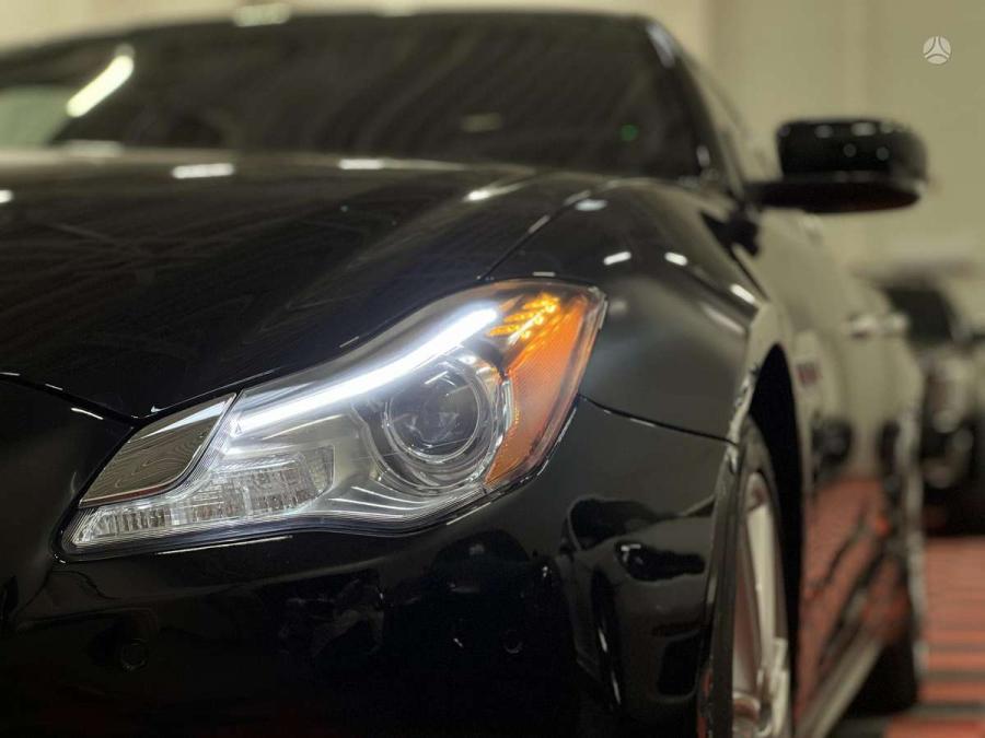 Melns Maserati Quattroporte 2014 Viļņa, ar dzinēja tilpumu 2.98 L un nobraukumu 126 tūkst. km par 17499 €, foto 9 vietnē AUTOMOTO.COM.LV