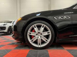 Melns Maserati Quattroporte 2014 Viļņa, ar dzinēja tilpumu 2.98 L un nobraukumu 126 tūkst. km par 17499 €, foto 13 vietnē AUTOMOTO.COM.LV
