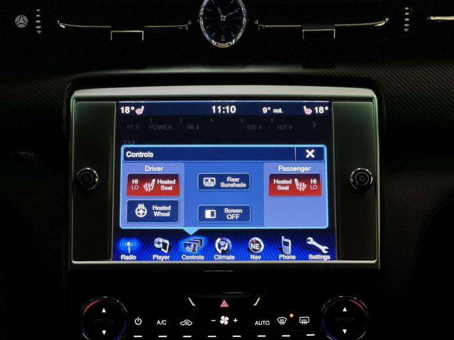 Melns Maserati Quattroporte 2014 Viļņa, ar dzinēja tilpumu 2.98 L un nobraukumu 126 tūkst. km par 17499 €, foto 27 vietnē AUTOMOTO.COM.LV