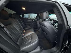 Black Maserati Quattroporte 2015 in Klaipeda, with an engine capacity of 2.98 L and mileage of 112 thousand km for 8800 €, photo 5 on AUTOMOTO.COM.LV