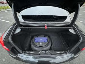 Black Maserati Quattroporte 2015 in Klaipeda, with an engine capacity of 2.98 L and mileage of 112 thousand km for 8800 €, photo 6 on AUTOMOTO.COM.LV
