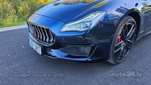 Синий Мазерати Кватропорте 2019 в Таллин, объемом двигателя 3.00 л и пробегом 171 тыс. км за 41900 €, фото 17 на AUTOMOTO.COM.LV