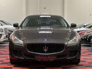 Brūns Maserati Quattroporte 2014 Viļņa, ar dzinēja tilpumu 2.98 L un nobraukumu 52 tūkst. km par 19990 €, foto 3 vietnē AUTOMOTO.COM.LV