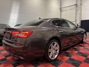Brūns Maserati Quattroporte 2014 Viļņa, ar dzinēja tilpumu 2.98 L un nobraukumu 52 tūkst. km par 19990 €, foto 5 vietnē AUTOMOTO.COM.LV
