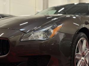 Brūns Maserati Quattroporte 2014 Viļņa, ar dzinēja tilpumu 2.98 L un nobraukumu 52 tūkst. km par 19990 €, foto 8 vietnē AUTOMOTO.COM.LV