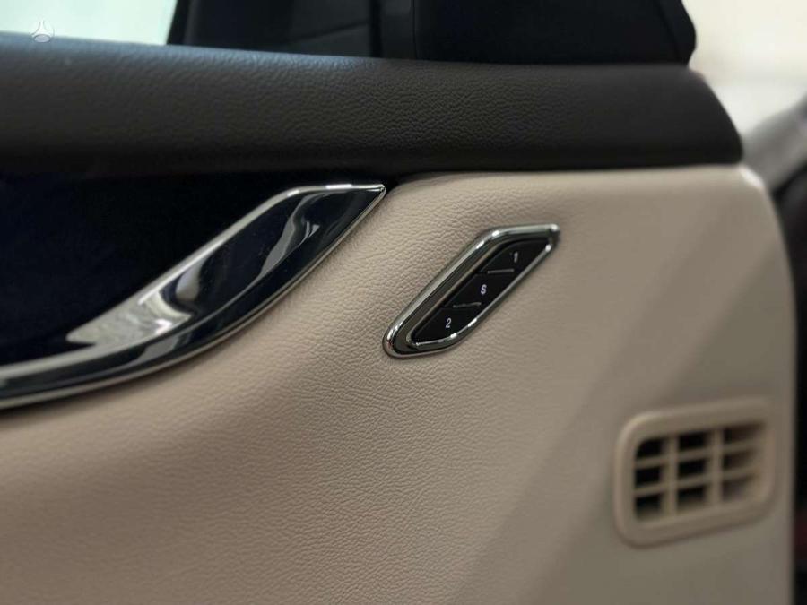 Brūns Maserati Quattroporte 2014 Viļņa, ar dzinēja tilpumu 2.98 L un nobraukumu 52 tūkst. km par 19990 €, foto 14 vietnē AUTOMOTO.COM.LV