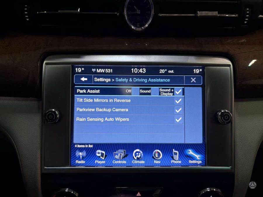 Brūns Maserati Quattroporte 2014 Viļņa, ar dzinēja tilpumu 2.98 L un nobraukumu 52 tūkst. km par 19990 €, foto 28 vietnē AUTOMOTO.COM.LV
