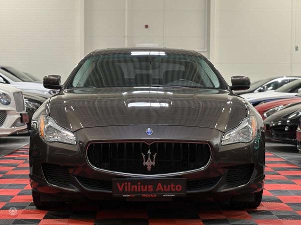 Мазерати Кватропорте 2014 в Вильнюс на AUTOMOTO.COM.LV Коричневый Мазерати Кватропорте 2014 в Вильнюс, объемом двигателя 2.98 л и пробегом 52 тыс. км за 18990 €, фото 3 на AUTOMOTO.COM.LV