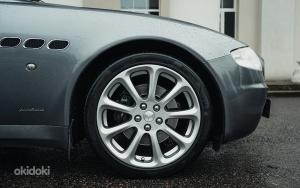 Grey Maserati Quattroporte 2009 in Tallinn, with an engine capacity of 4.20 L and mileage of 77 thousand km for 21990 €, photo 4 on AUTOMOTO.COM.LV