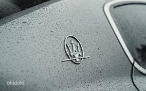 Grey Maserati Quattroporte 2009 in Tallinn, with an engine capacity of 4.20 L and mileage of 77 thousand km for 21990 €, photo 14 on AUTOMOTO.COM.LV