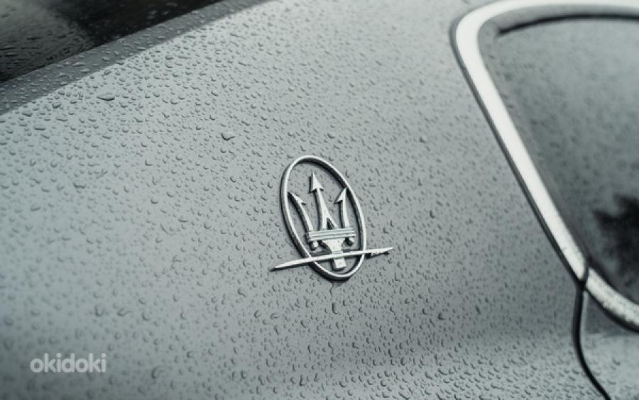 Grey Maserati Quattroporte 2009 in Tallinn, with an engine capacity of 4.20 L and mileage of 77 thousand km for 21990 €, photo 14 on AUTOMOTO.COM.LV