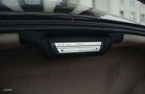 Grey Maserati Quattroporte 2009 in Tallinn, with an engine capacity of 4.20 L and mileage of 77 thousand km for 21990 €, photo 22 on AUTOMOTO.COM.LV