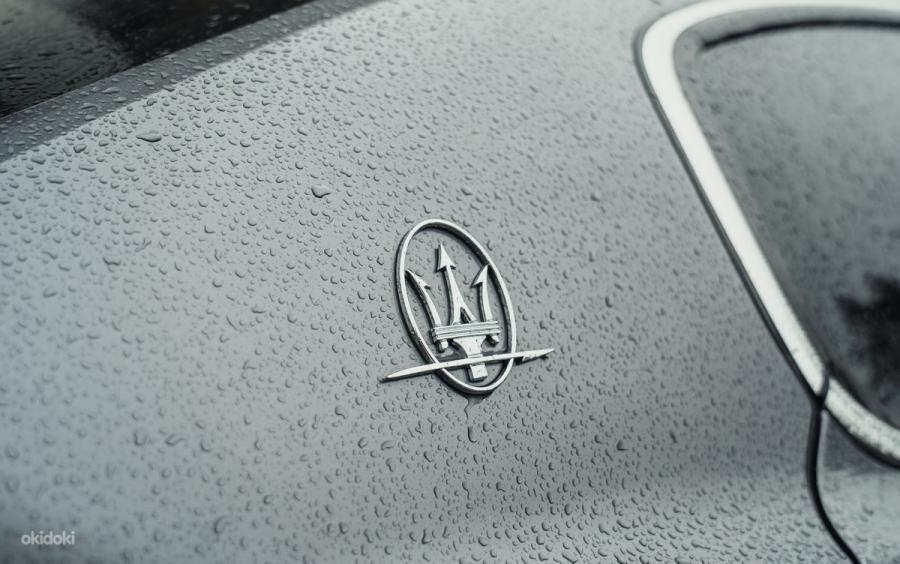 Grey Maserati Quattroporte 2009 in Tallinn, with an engine capacity of 4.20 L and mileage of 77 thousand km for 21990 €, photo 28 on AUTOMOTO.COM.LV