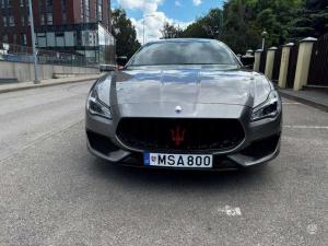 Серый Мазерати Кватропорте 2015 в Вильнюс, объемом двигателя 2.98 л и пробегом 122 тыс. км за 26700 €, фото 4 на AUTOMOTO.COM.LV