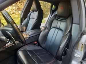 Grey Maserati Quattroporte 2017 in Kaunas, with an engine capacity of 2.98 L and mileage of 92 thousand km for 22000 €, photo 13 on AUTOMOTO.COM.LV