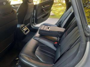 Grey Maserati Quattroporte 2017 in Kaunas, with an engine capacity of 2.98 L and mileage of 92 thousand km for 22000 €, photo 24 on AUTOMOTO.COM.LV