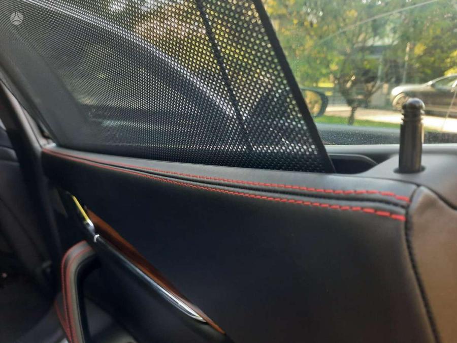 Grey Maserati Quattroporte 2017 in Kaunas, with an engine capacity of 2.98 L and mileage of 92 thousand km for 22000 €, photo 25 on AUTOMOTO.COM.LV