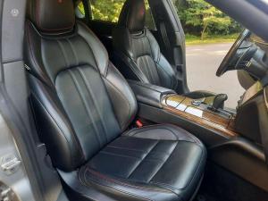 Grey Maserati Quattroporte 2017 in Kaunas, with an engine capacity of 2.98 L and mileage of 92 thousand km for 22000 €, photo 30 on AUTOMOTO.COM.LV