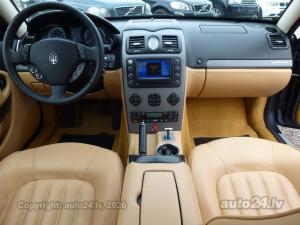 Maserati Quattroporte 2004 Tartu, ar dzinēja tilpumu 4.20 L un nobraukumu 122 tūkst. km par 15500 €, foto 9 vietnē AUTOMOTO.COM.LV