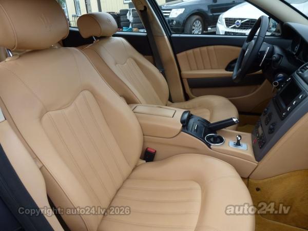 Maserati Quattroporte 2004 Tartu, ar dzinēja tilpumu 4.20 L un nobraukumu 122 tūkst. km par 15500 €, foto 9 vietnē AUTOMOTO.COM.LV