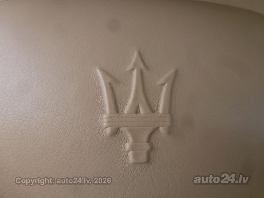 Maserati Quattroporte 2004 Tartu, ar dzinēja tilpumu 4.20 L un nobraukumu 122 tūkst. km par 15500 €, foto 12 vietnē AUTOMOTO.COM.LV