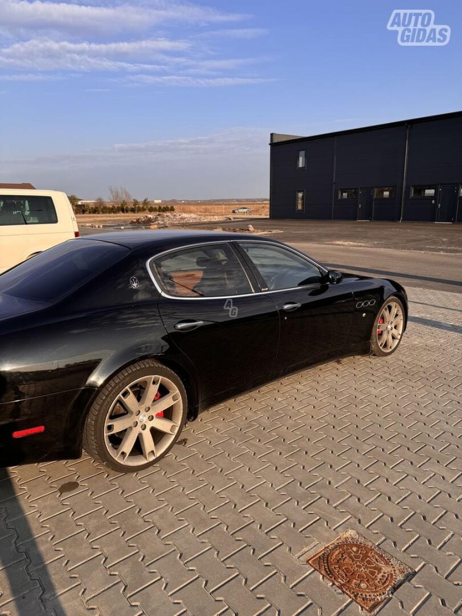 Maserati Quattroporte 2007 Klaipėda, ar dzinēja tilpumu 4.20 L un nobraukumu 58 tūkst. km par 6500 €, foto 3 vietnē AUTOMOTO.COM.LV