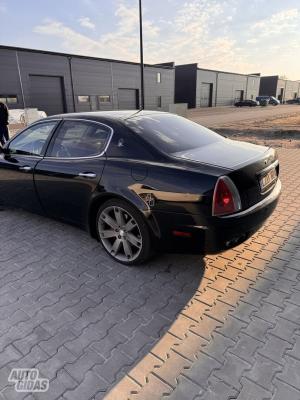 Maserati Quattroporte 2007 Klaipėda, ar dzinēja tilpumu 4.20 L un nobraukumu 58 tūkst. km par 6500 €, foto 4 vietnē AUTOMOTO.COM.LV